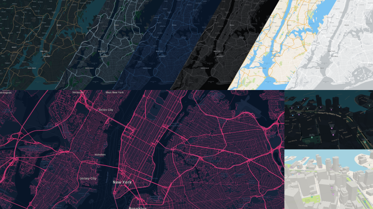 Create custom map designs with the HERE Style Editor | HERE