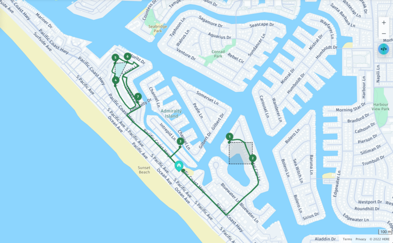 Optimizing Logistics with Job Grouping in the HERE Tour Planning API | HERE