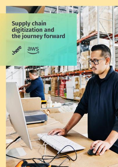 Supply chain | Digitization and the journey forward | eBook